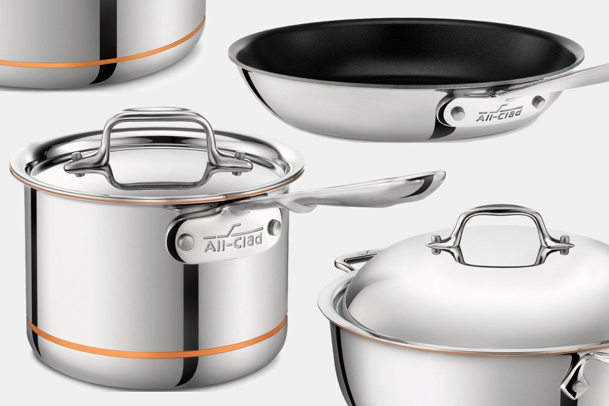 Take Up to 78% Off All-Clad Cookware, Bulk Up Your Kitchen - InsideHook