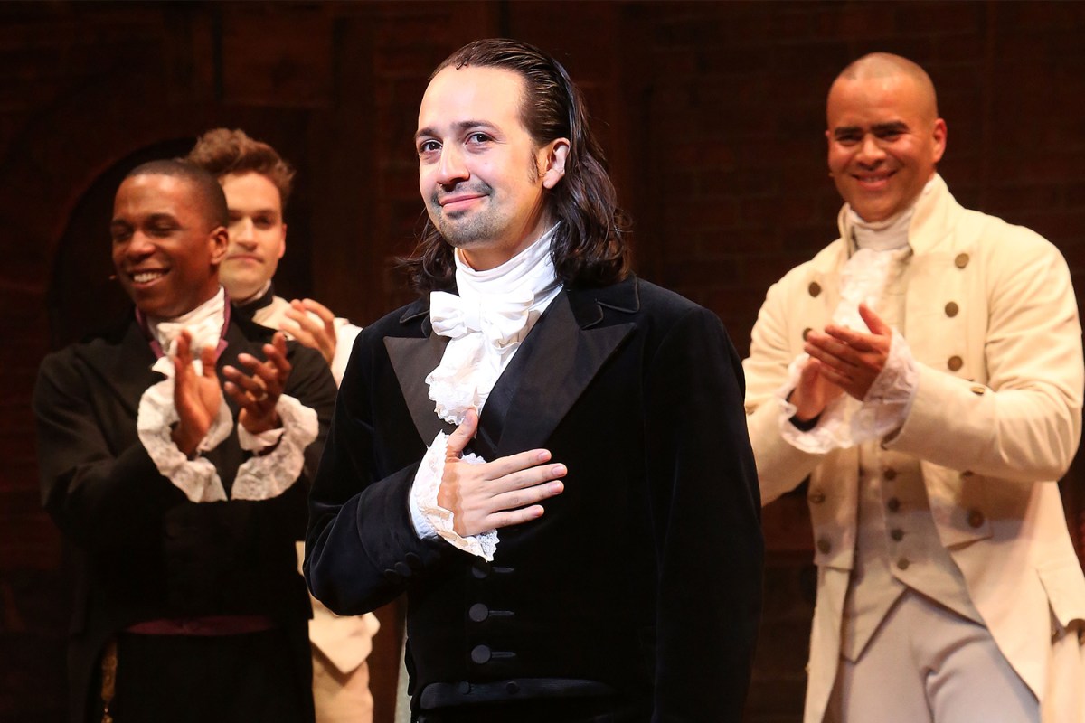 Lin-Manuel Miranda Drops Never-Heard "Hamilton" Song - InsideHook