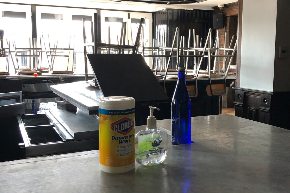 Restaurateur vs. Coronavirus: Massoni and The Fox & Falcon - InsideHook