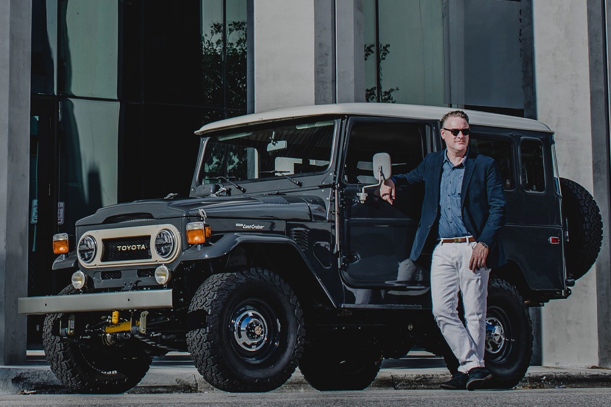 These Menswear Designers Want to Sell You a Vintage 4x4 - InsideHook