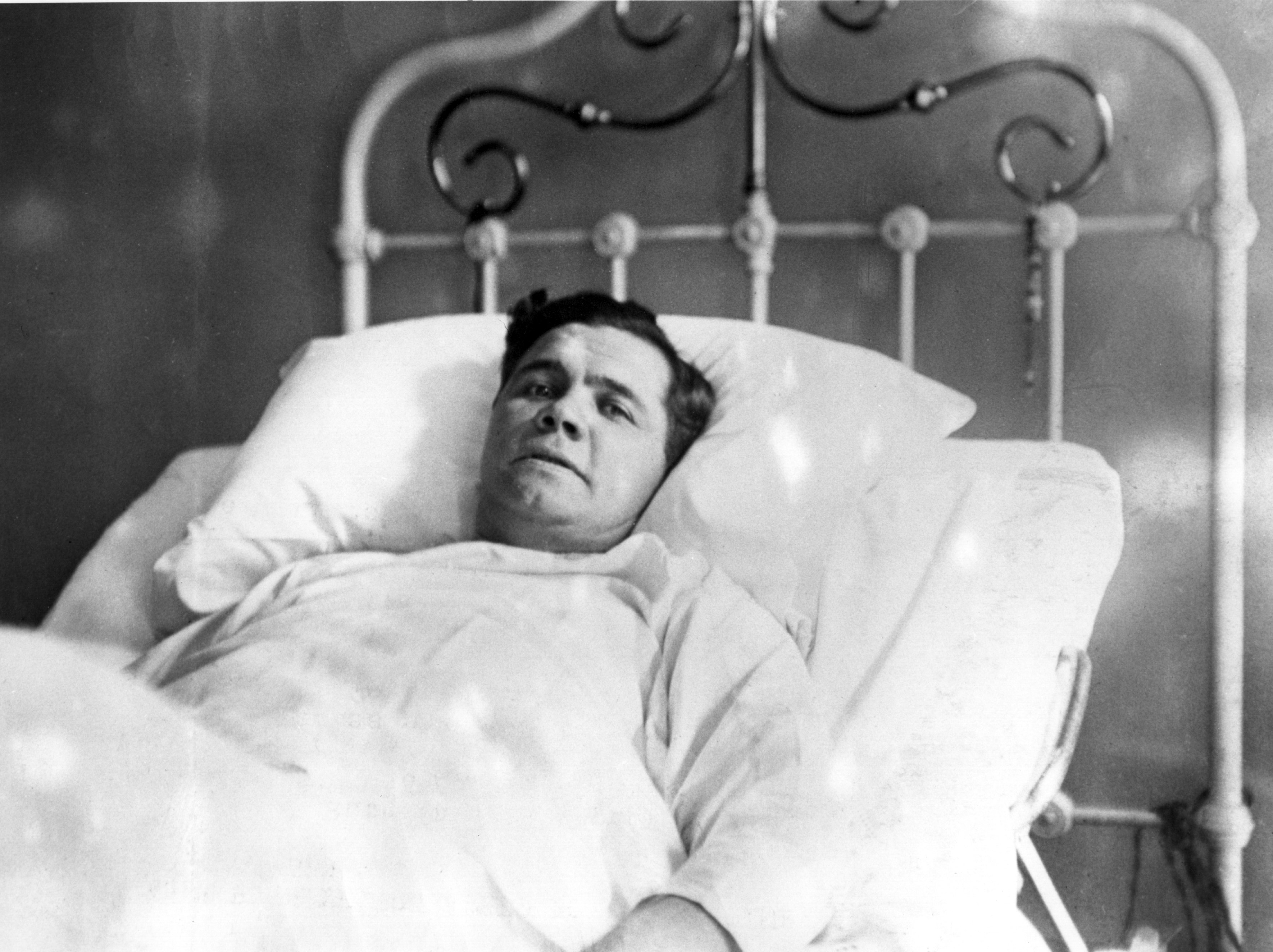 Babe Ruth Almost Died in 1918 Influenza Pandemic Before World Series ...