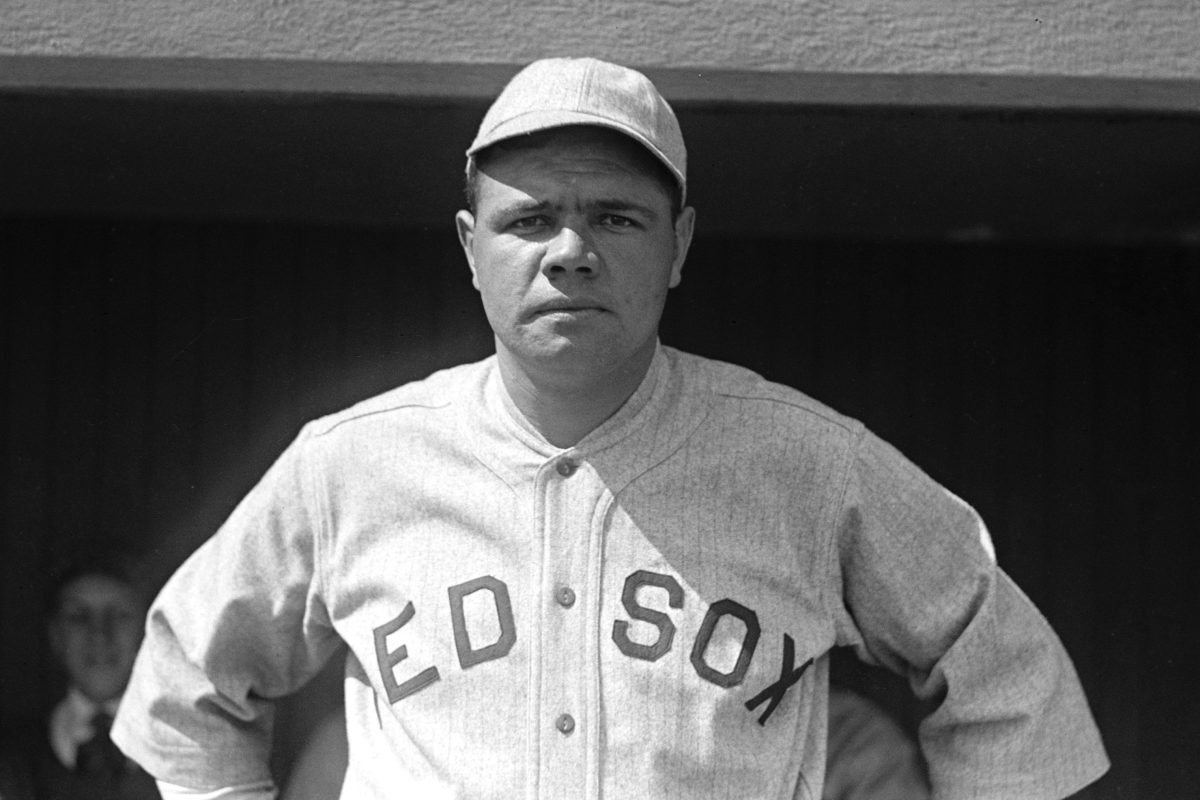 Babe Ruth Almost Died in 1918 Influenza Pandemic Before World Series ...
