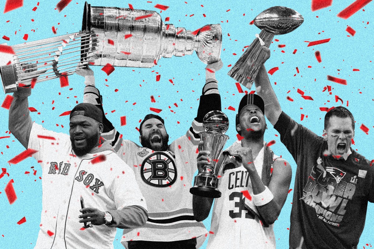 Boston's Reign as Titletown Seems Over Due to Tom Brady Going to Bucs ...