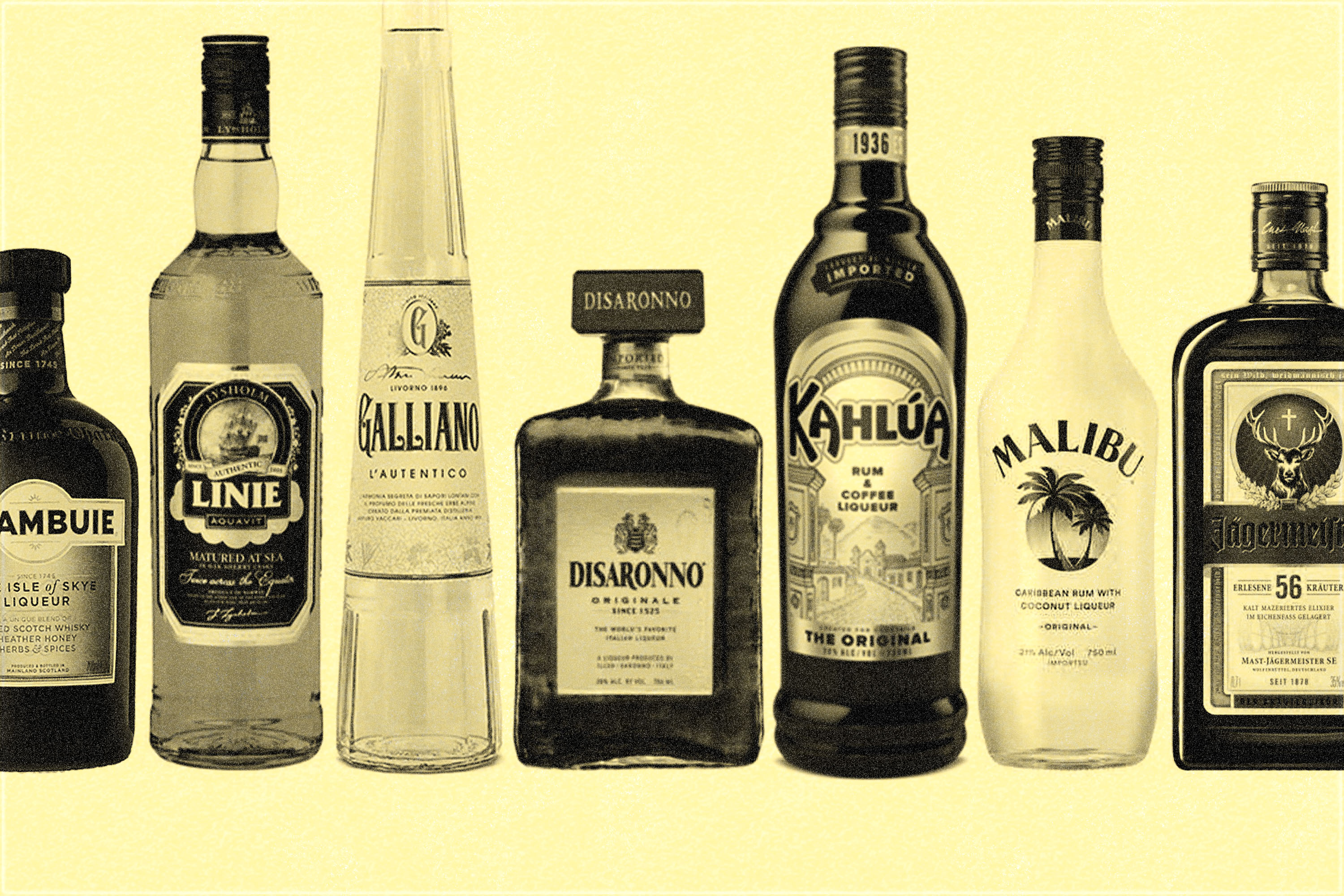 What to Do With All the Rarely Used Bottles in Your Bar - InsideHook