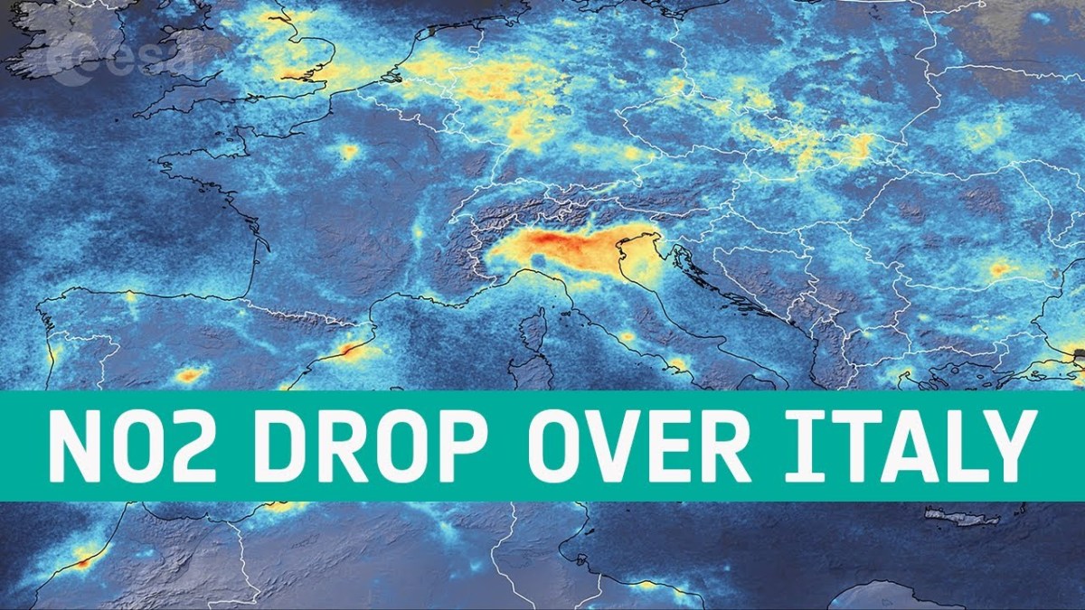 Air Pollution Over Italy Has Declined Due to Coronavirus - InsideHook