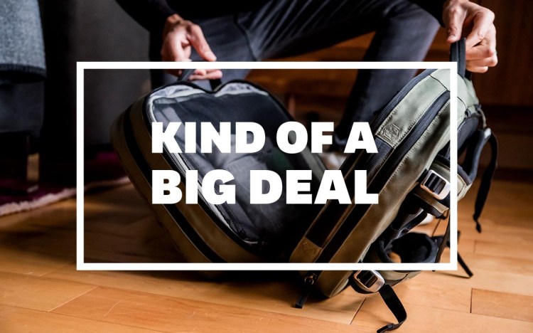 Pakt's Travel Backpack Is Part Suitcase, Part Rugged Carry-On - InsideHook