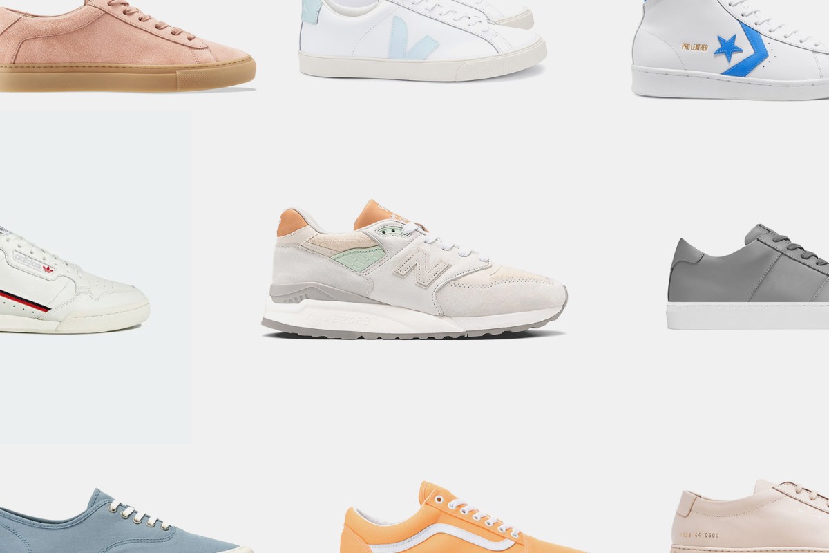15 Spring Sneakers That Aren't Just White - InsideHook