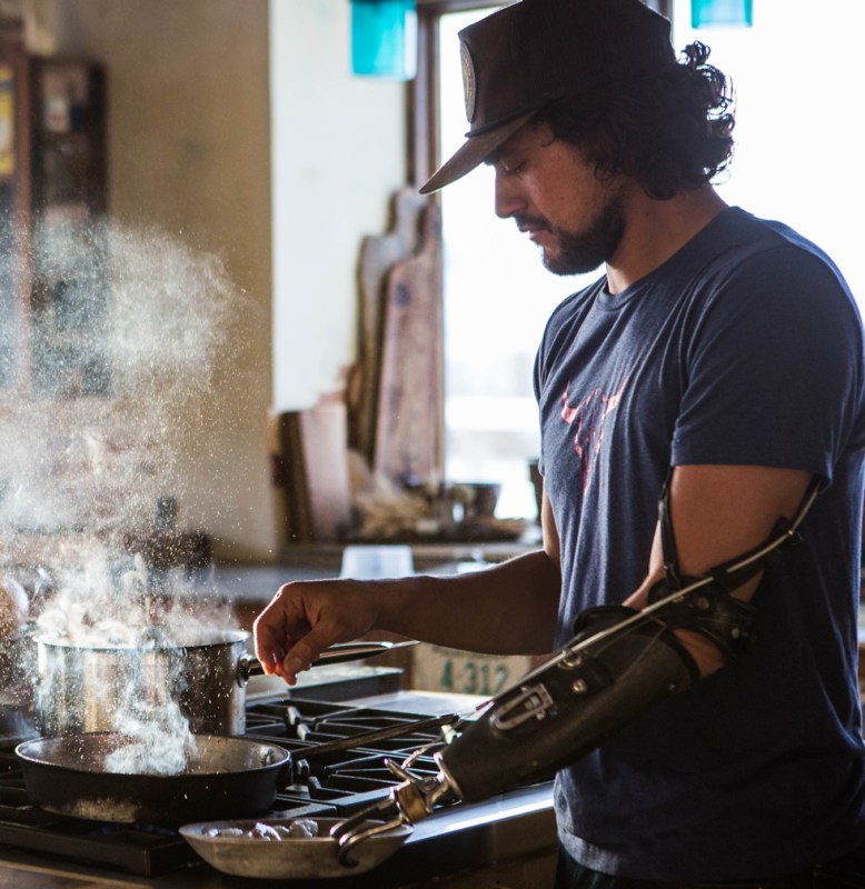 How Eduardo "the Bionic Chef" Garcia Earned His Nickname - InsideHook