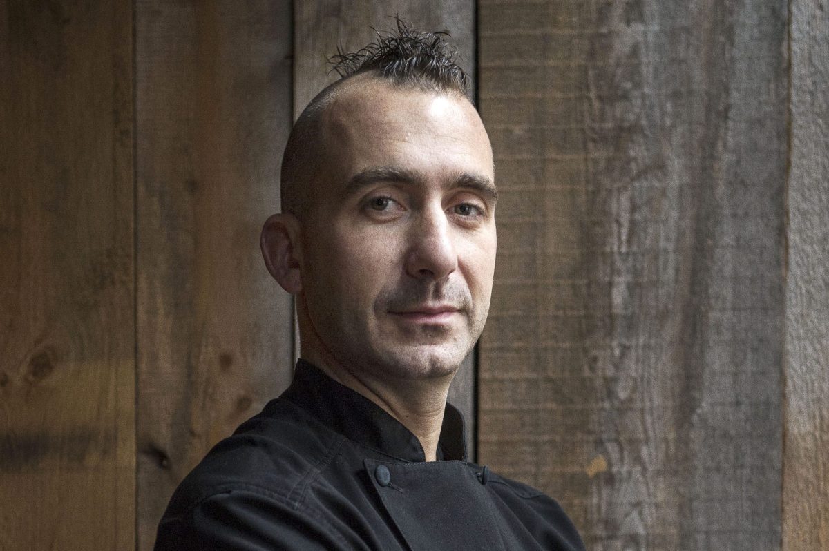 Chef Marc Forgione Creates Whiskey-Glazed Pork Recipe for COVID-19 ...