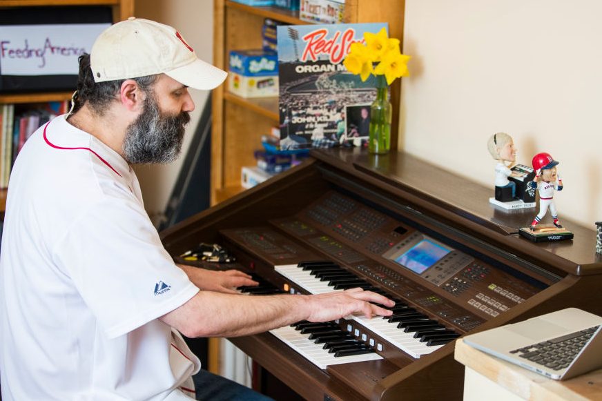 Even With No Baseball, Fenway Park Organist Josh Kantor Plays On ...