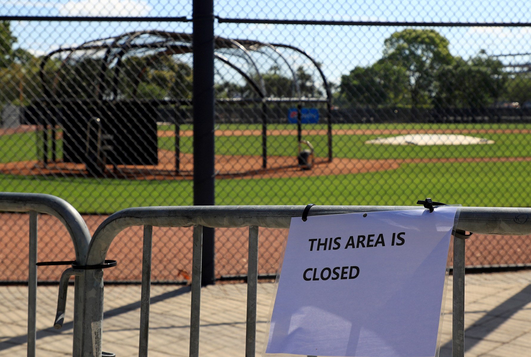 MLB Weighs Playing Games in Empty Spring Training Fields - InsideHook