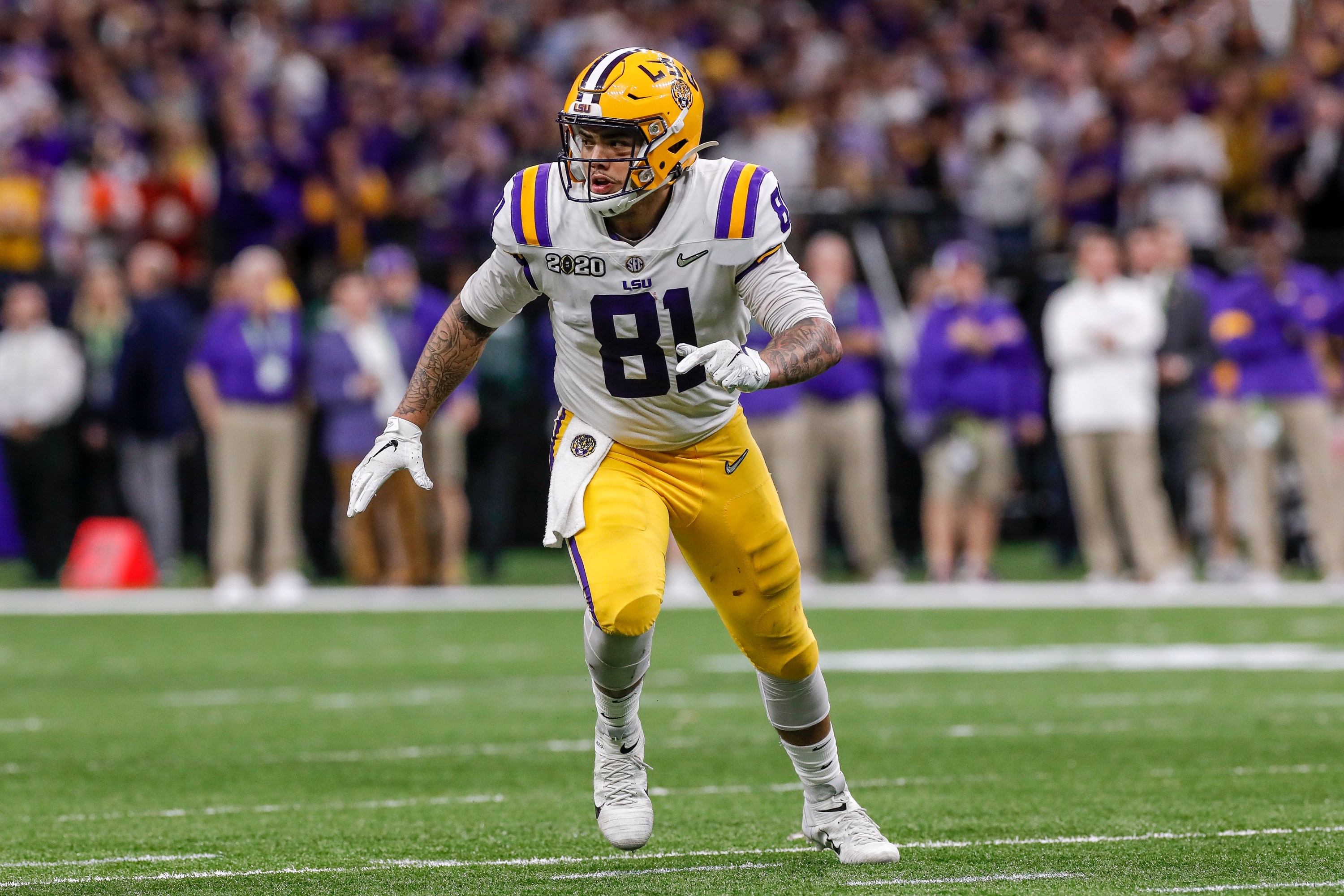 Randy Moss's Son Thaddeus Signed by Washington As Undrafted Rookie ...
