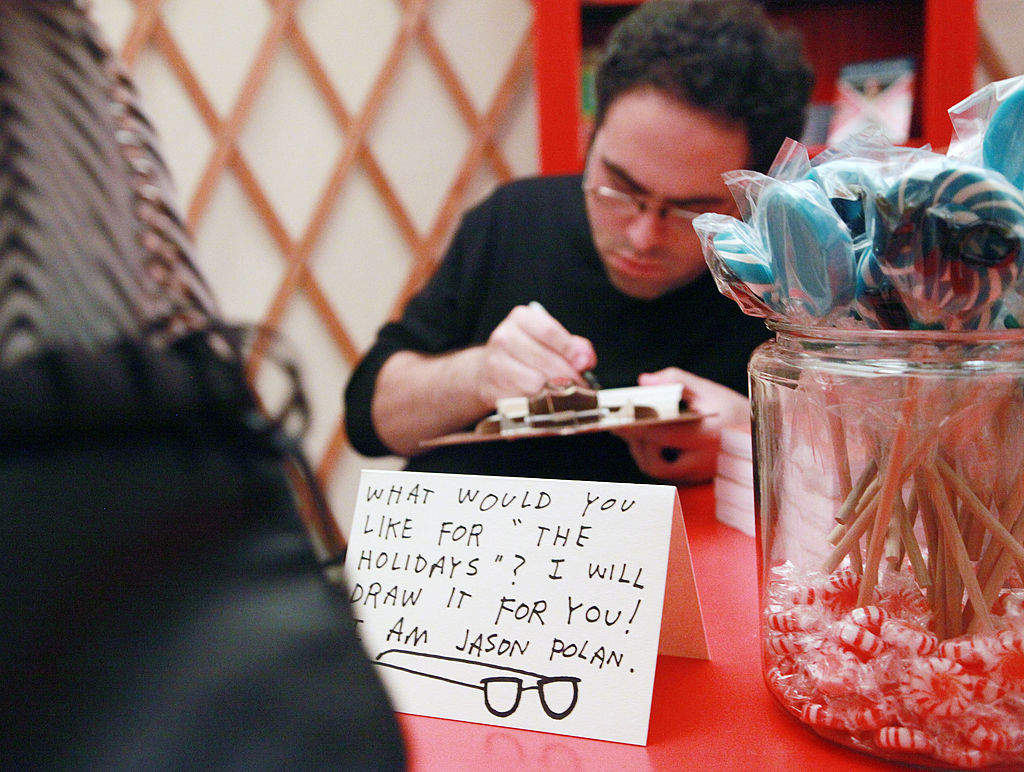 New Campaign Aims to Honor Jason Polan With a Stamp - InsideHook