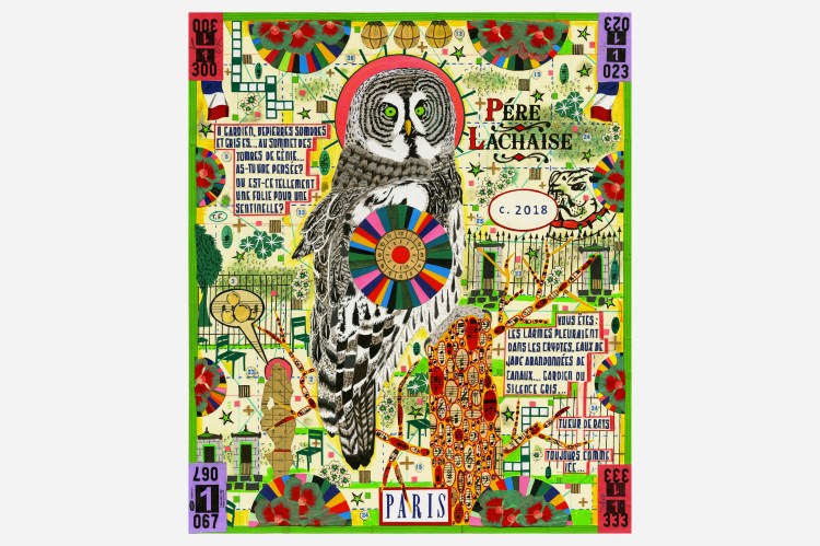Chicago Artist Tony Fitzpatrick Is Making Jigsaw Puzzles - InsideHook