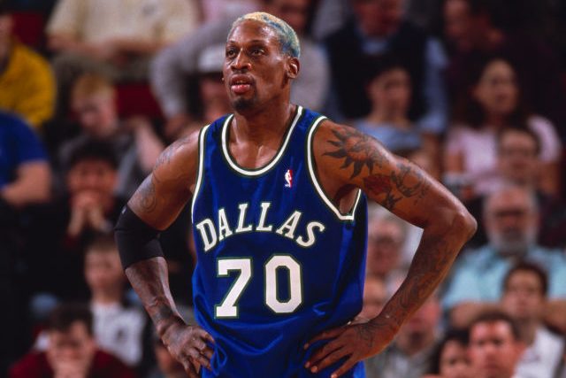 Mark Cuban Still Has Dennis Rodman’s Vetoed No. 69 Mavericks Jersey ...