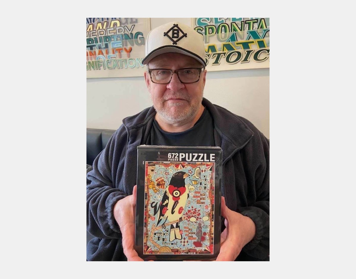 Chicago Artist Tony Fitzpatrick Is Making Jigsaw Puzzles - InsideHook
