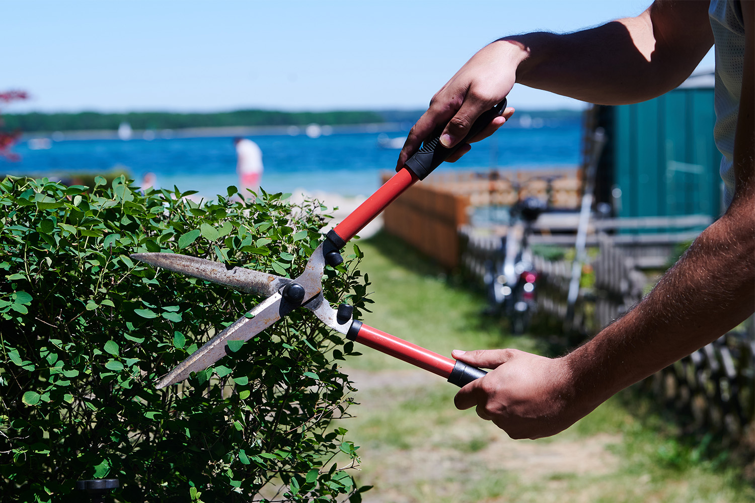 Does Working in Your Backyard Count as Exercise? - InsideHook