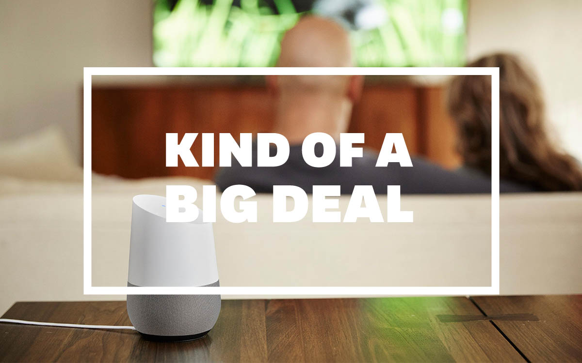 The Google Home Smart Speaker Is Currently Half Off at Best Buy ...
