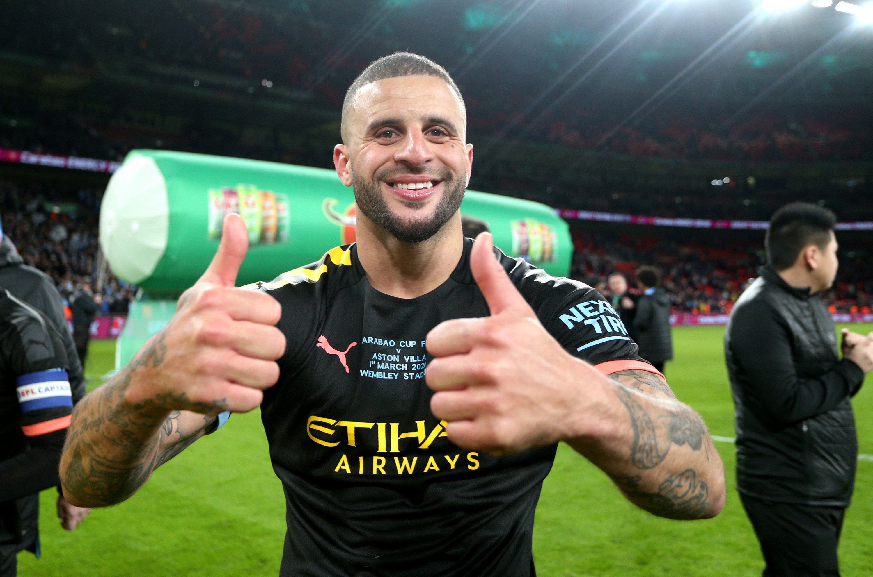 Kyle Walker Apologizes for Partying With Sex Workers During Lockdown ...