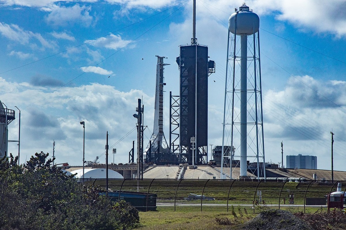 NASA and SpaceX Ready May Launch for ISS Mission - InsideHook
