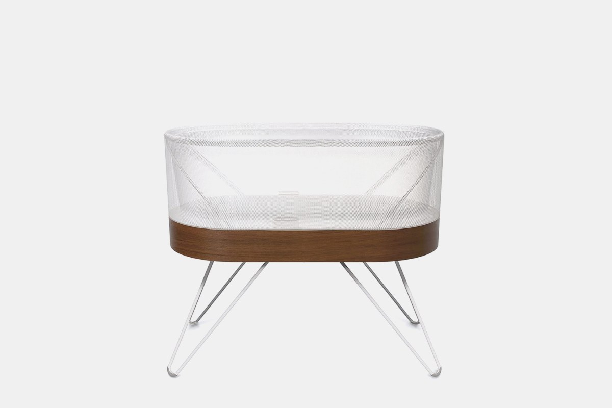 This High-Tech Bassinet Will Put Your Baby Right to Sleep - InsideHook