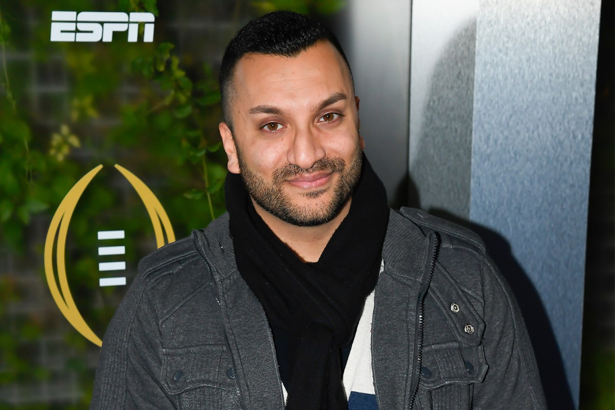 Rising ESPN Broadcaster Adam Amin Leaving for Fox Sports - InsideHook