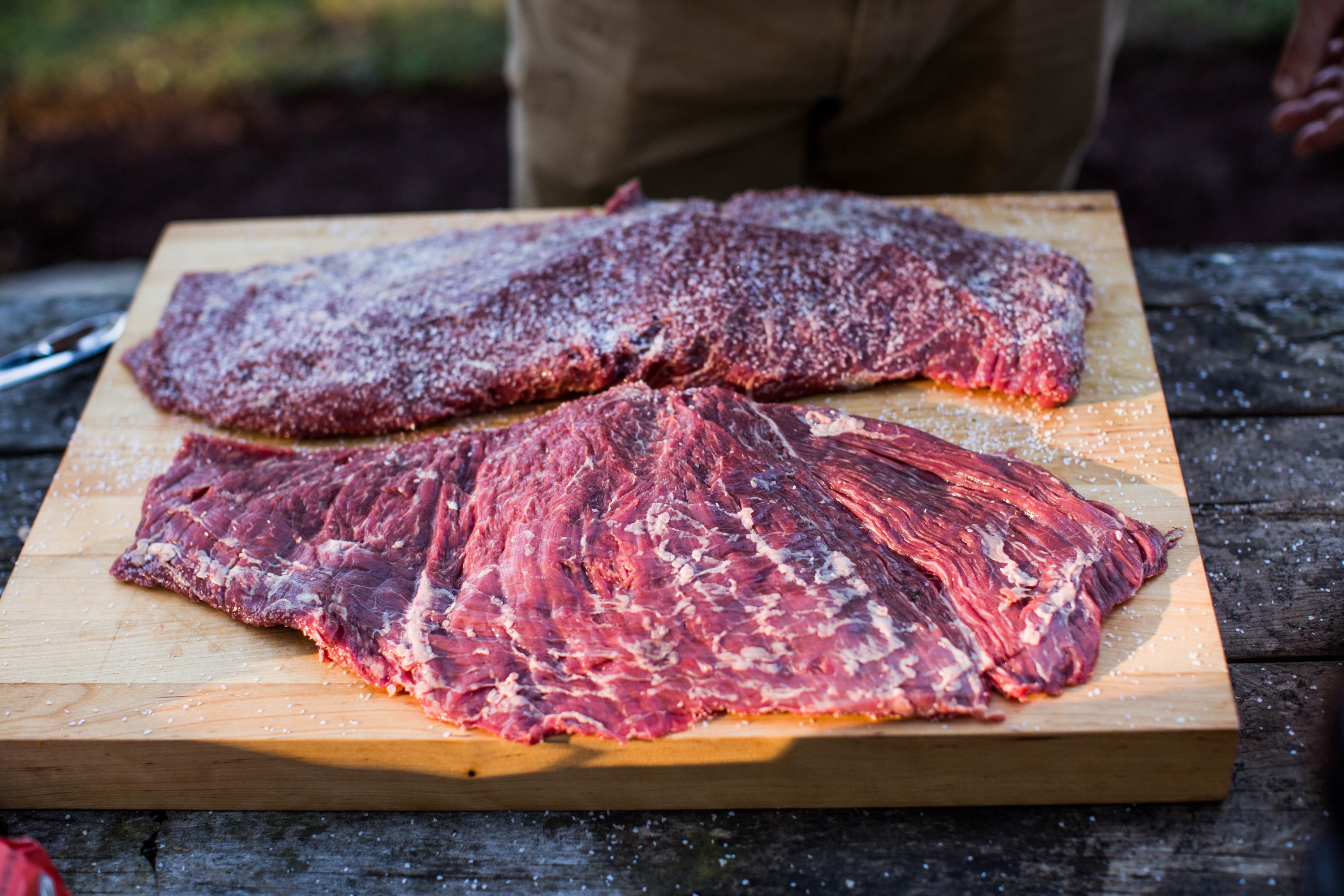 How to Cook Rare Steak Cuts like Tri-tip, Teres major, Denver or merlot ...