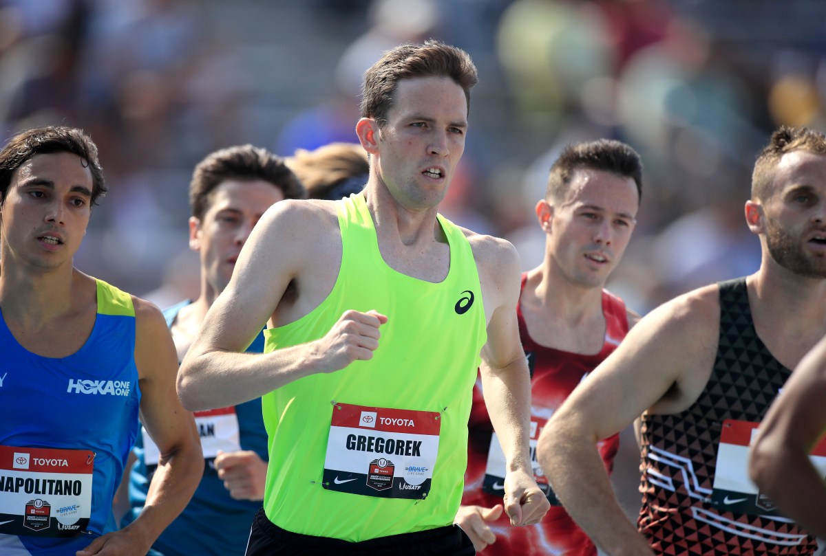 Johnny Gregorek Breaks "Fastest Blue Jeans Mile" Record - InsideHook