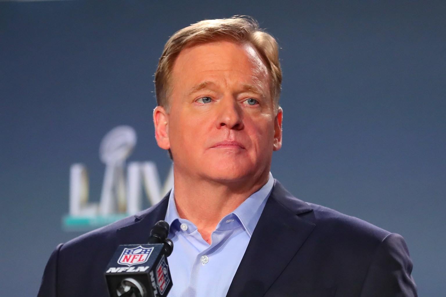 NFL Commissioner Roger Goodell Releases Statement on George Floyd ...