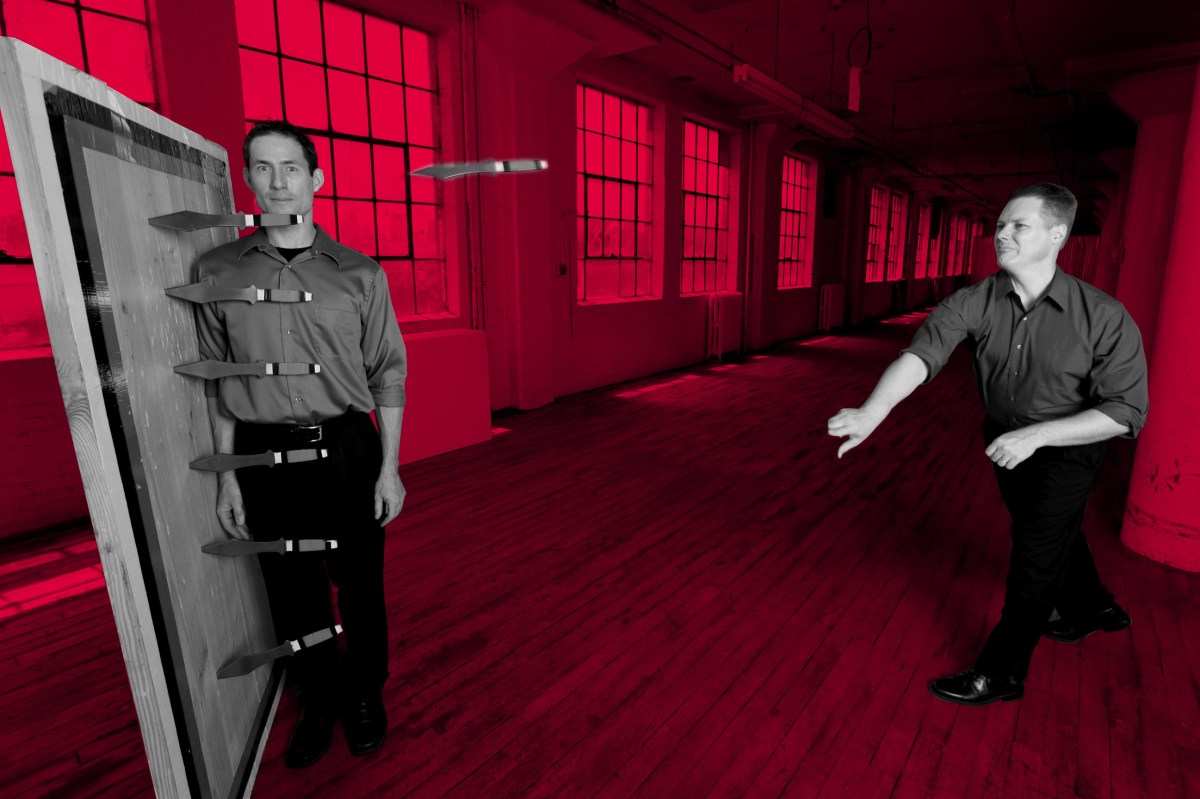 Yes, Now Is the Perfect Time to Learn How to Throw Knives - InsideHook