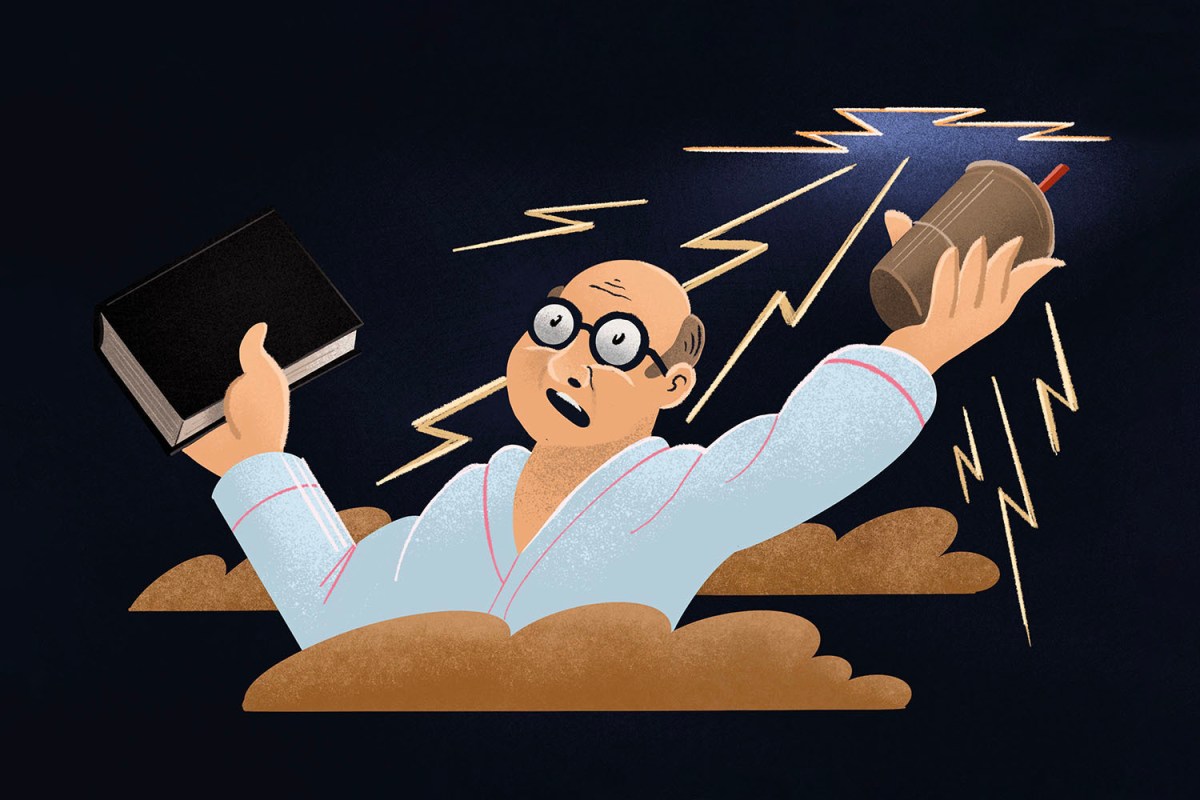 Jerry Saltz Discusses His New Book, "How to Be an Artist" - InsideHook