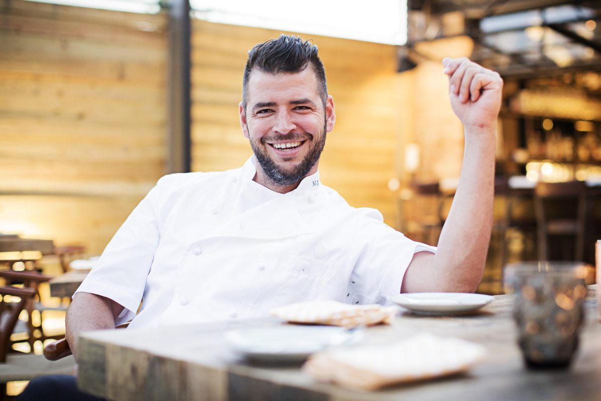 Michelin-Starred Chef Nicholas Stefanelli of Masseria Dishes on ...