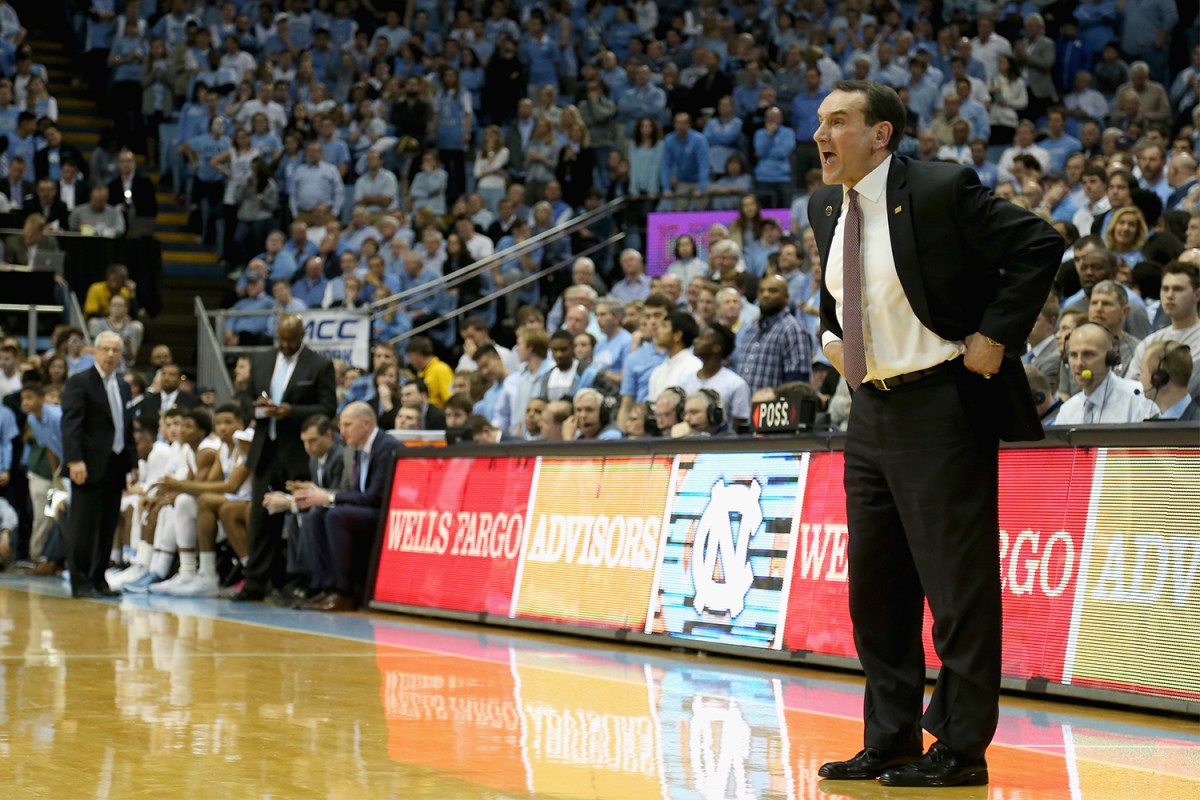 COVID-19 Is a Concern for Older NCAA Basketball Coaches - InsideHook