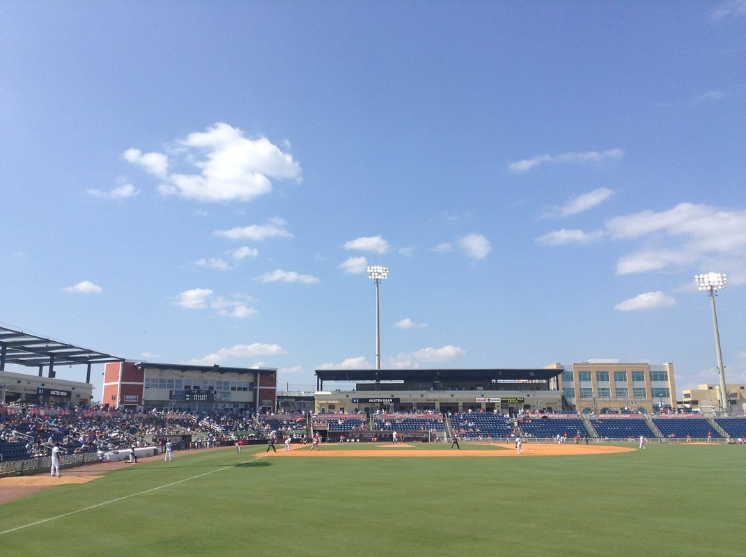 Pensacola Blue Wahoos List Stadium on Airbnb - InsideHook