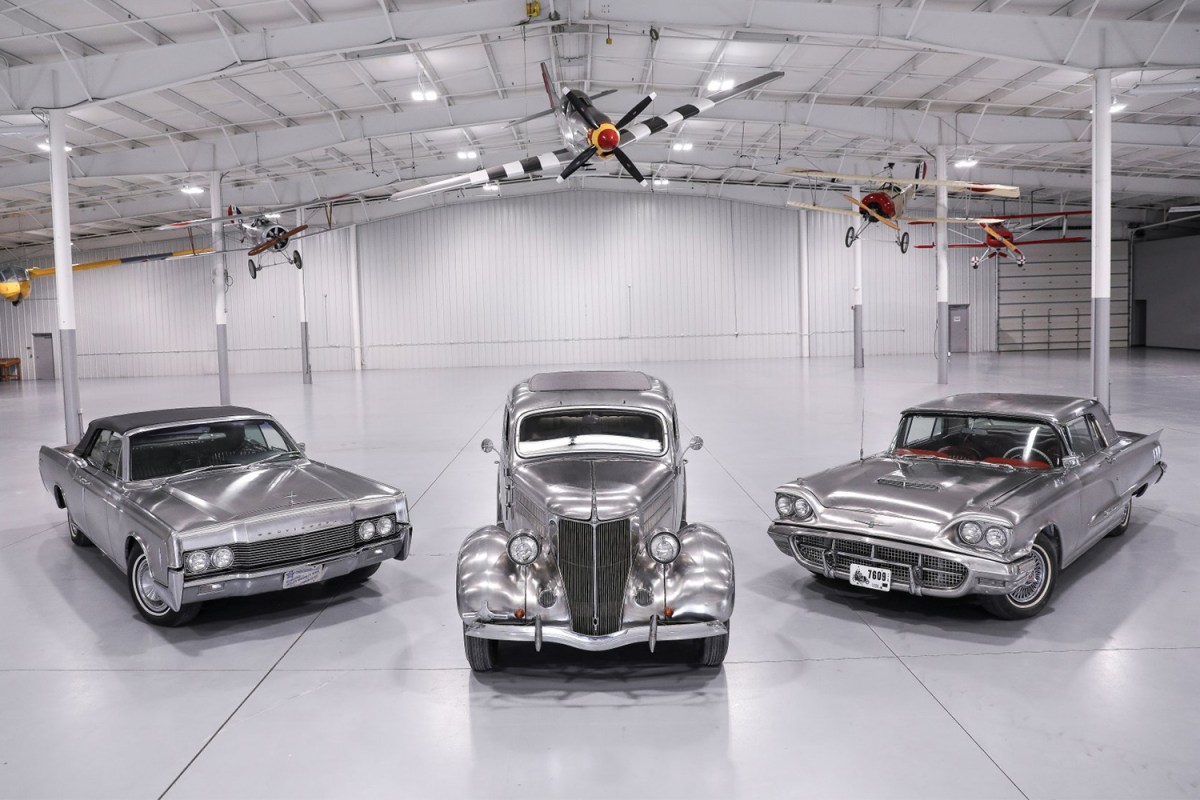DeLorean Has Nothing on These Rare Stainless-Steel Cars - InsideHook