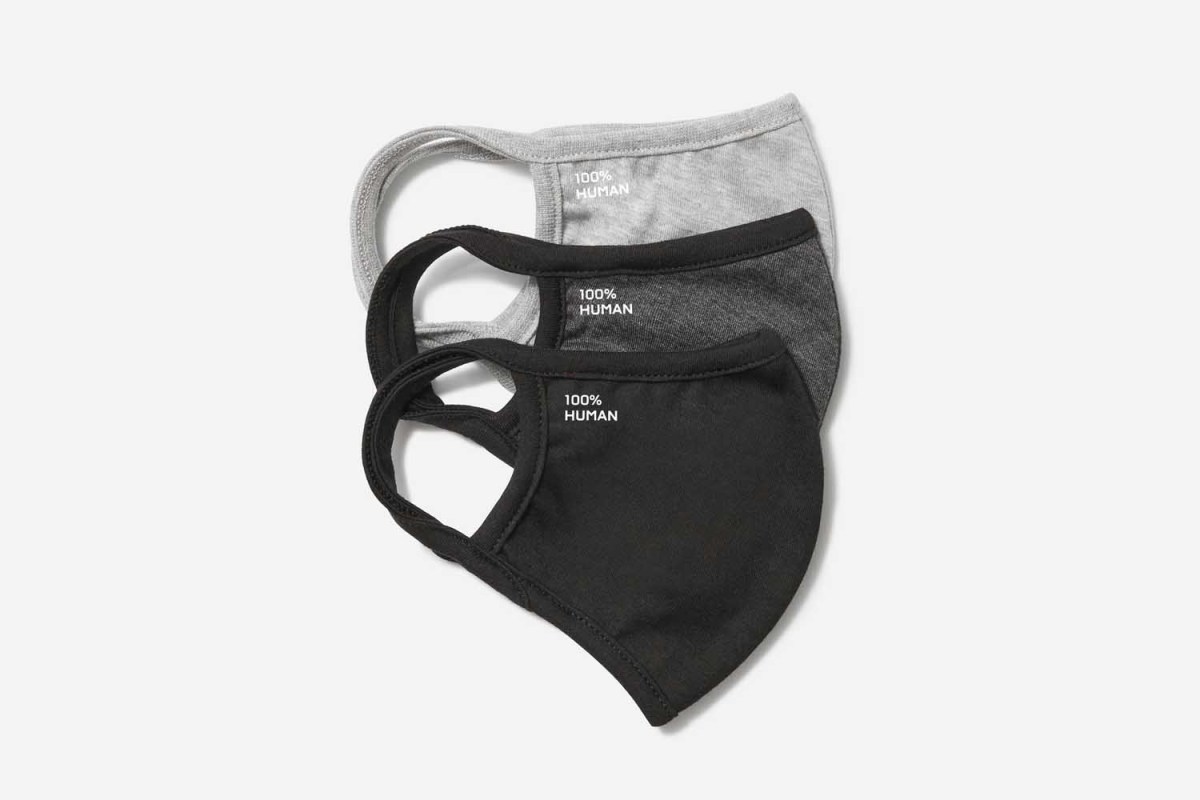 Everlane Releases "100% Human" Face Masks to Help Feed America - InsideHook