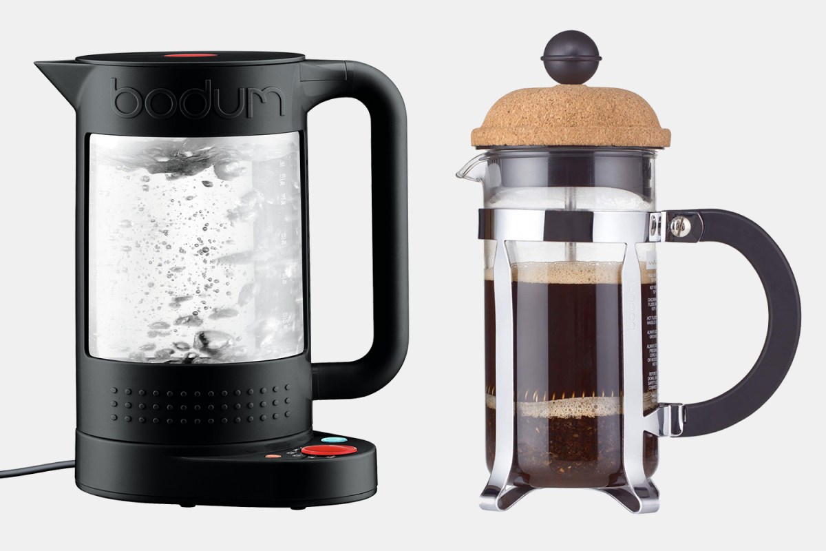 Build the Ultimate Coffee, Tea Bar With These Bodum Sale - InsideHook