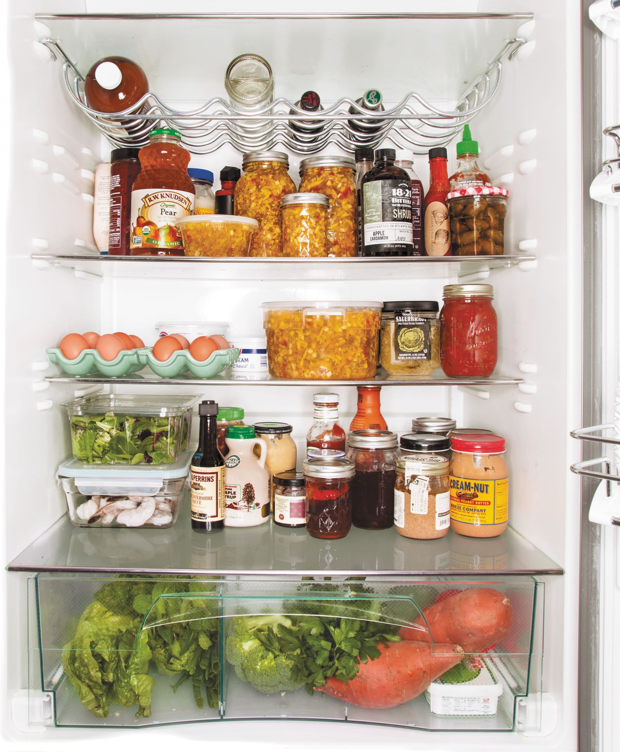 What Do the World's Top Chefs Keep in Their Home Fridges? - InsideHook