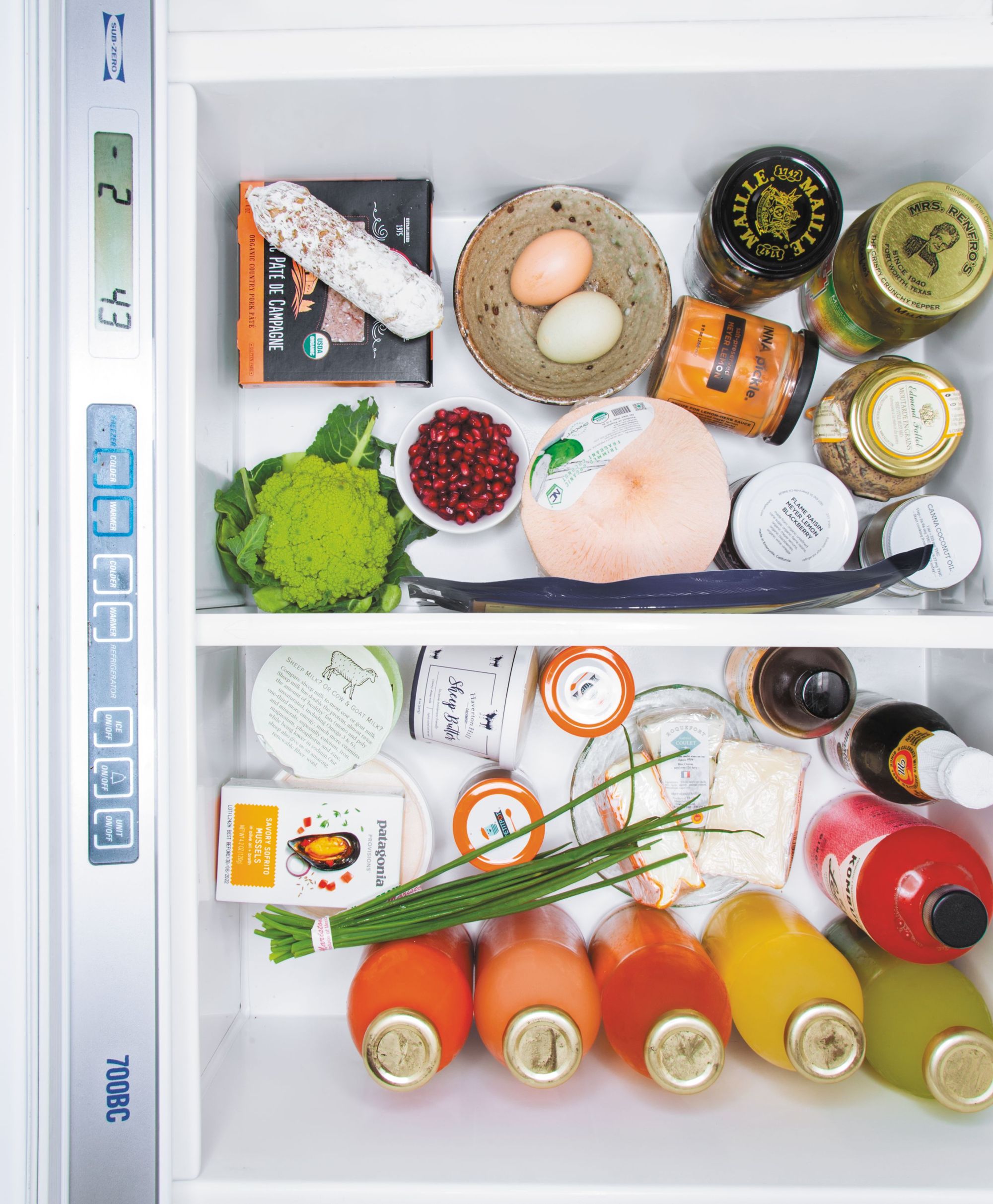 What Do the World's Top Chefs Keep in Their Home Fridges? - InsideHook