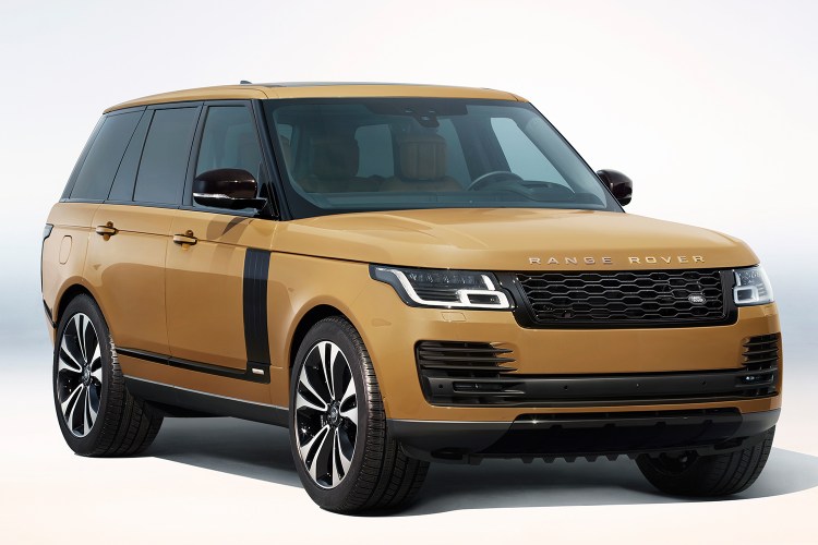 Land Rover Unveils Range Rover Fifty Limited-Edition SUV - InsideHook