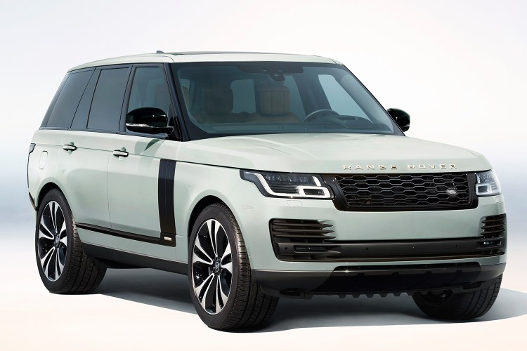 Land Rover Unveils Range Rover Fifty Limited-Edition SUV - InsideHook