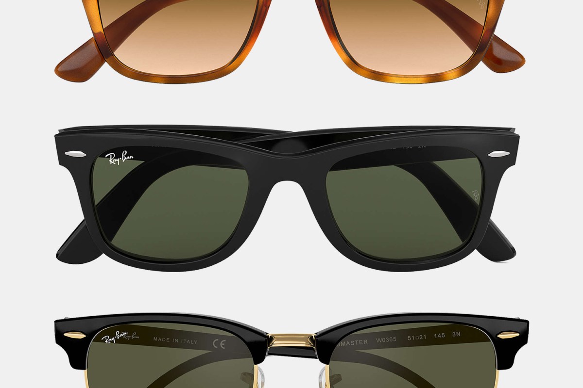 All of Ray-Ban’s Essential Men's Sunglasses Are on Sale - InsideHook