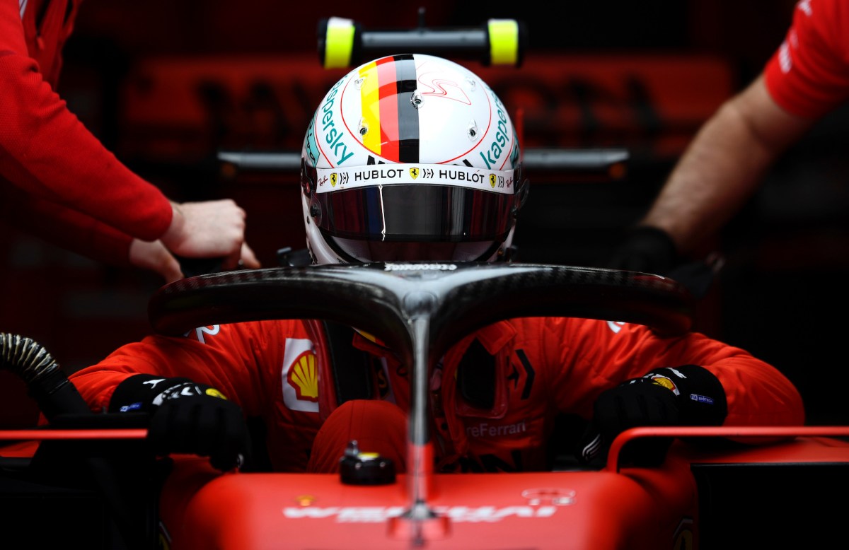 What’s Next for Sebastian Vettel, F1's Lone Wolf Superstar? - InsideHook