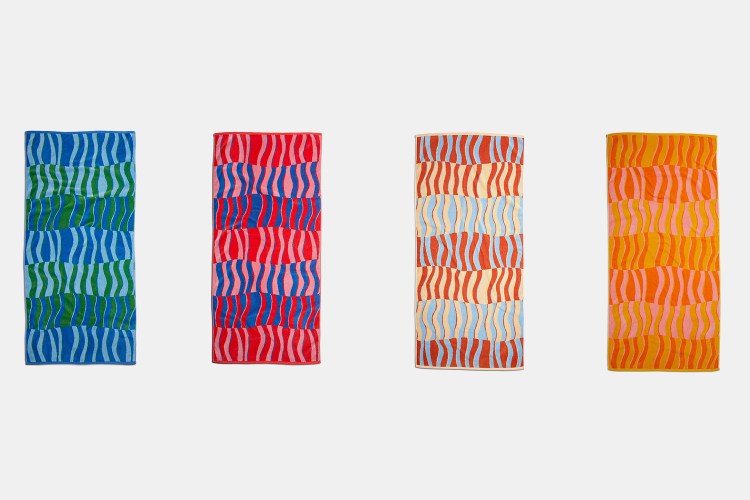 Brooklinen Now Makes Beach Towels and We Want One in Every Color ...