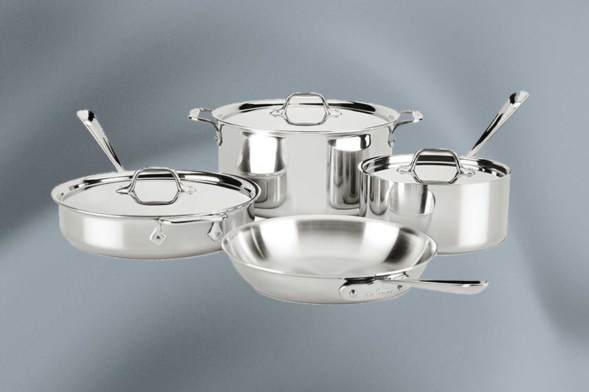 All-Clad’s Largest Factory Seconds Cookware Sale Is On - InsideHook