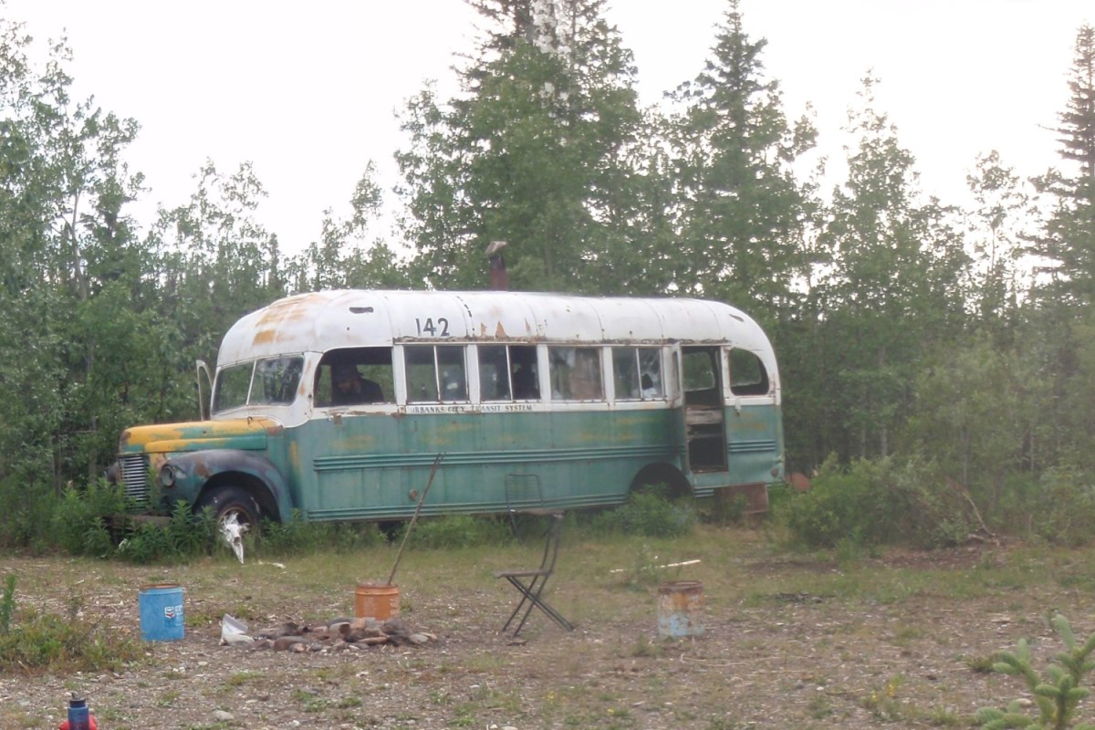 Authorities Move Dangerously Located "Into the Wild" Bus - InsideHook