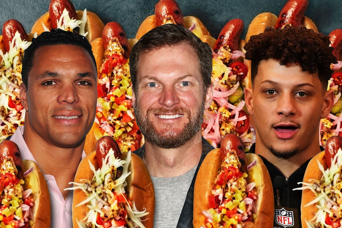 Pro Athletes and Sports Stars Settle the Is a Hot Dog a Sandwich ...