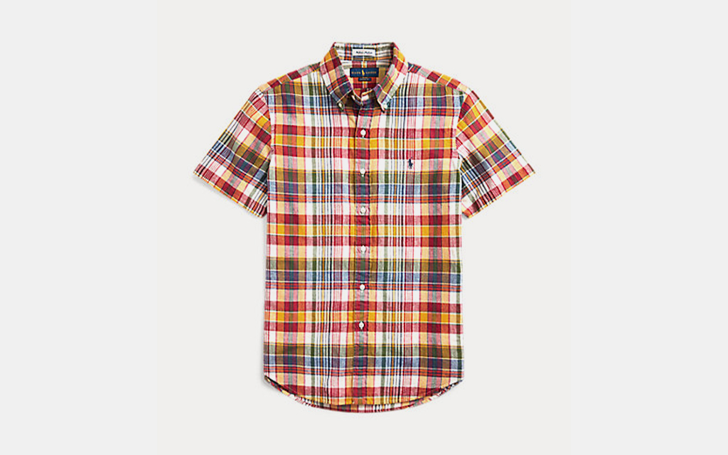 10 Madras Shirts to Get You Through the Summer - InsideHook