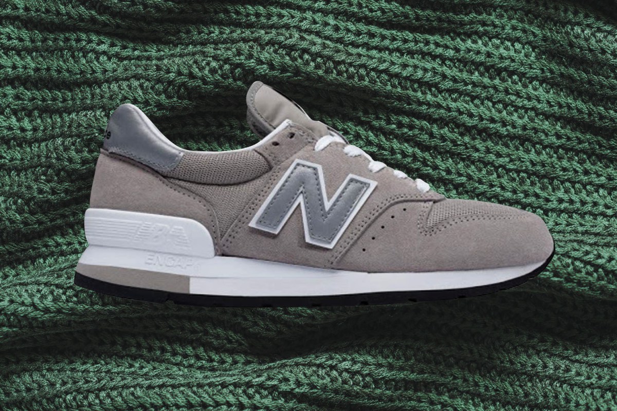 Why the Grey New Balance Sneaker Never Goes Out of Style - InsideHook