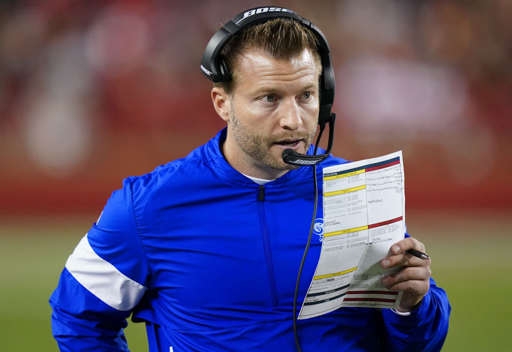 LA Rams Coach Sean McVay Will Support On-Field Protests - InsideHook